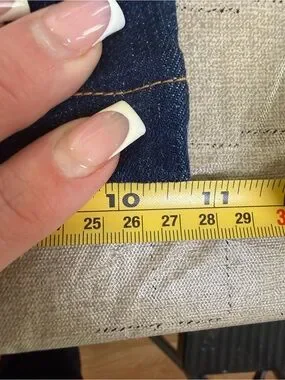 SPANX | Jeans | Spanx Dark Wash Flare Jeans Pull On Shaping Denim Size ...